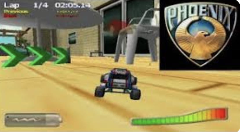 RC Toy Machines - PS2 - gameretro.se