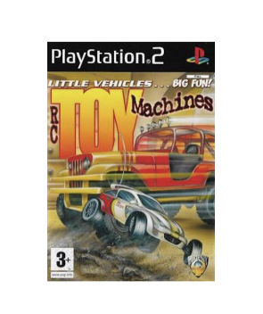RC Toy Machines - PS2 - gameretro.se