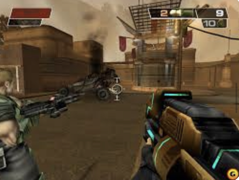 Red Faction - PS2 - gameretro.se