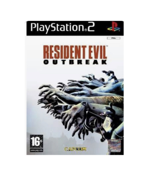 Resident Evil - Outbreak - PS2 - gameretro.se