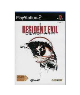Resident Evil - Dead Aim - PS2 - gameretro.se