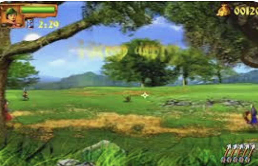 Robin Hood - The Siege 2 - PS2 - gameretro.se