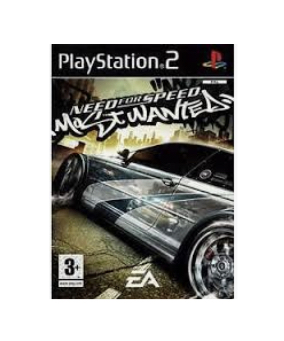 Need For Speed Most Wanted - PS2 - gameretro.se