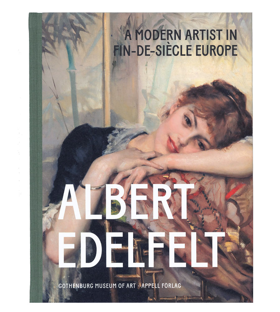 Albert Edelfelt: A Modern Artist in fin-de-siècle Europe - Konst/ig Books