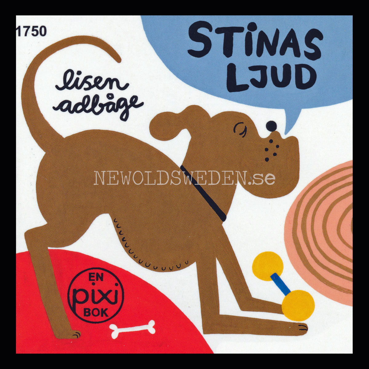 Stinas Ljud PIXI-BOK 1750 - P130 - NEWOLDSWEDEN.se