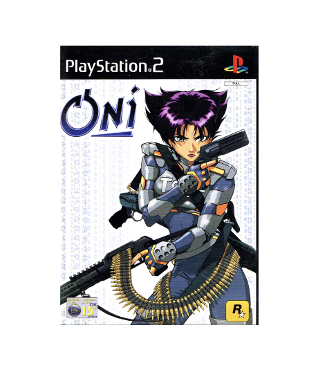 Oni - PS2 - gameretro.se