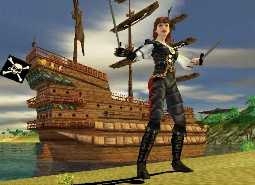 Pirates - The Legend of Black Kat - PS2 - gameretro.se