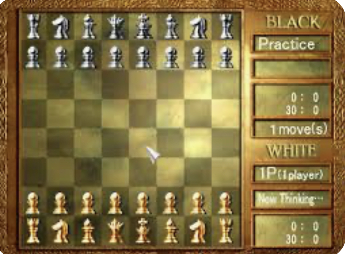 Play it - Chess Challenger - PS2 - gameretro.se