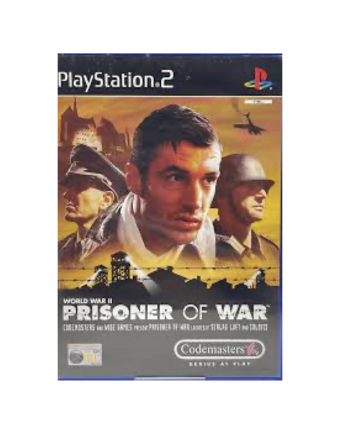 Prisoner of War - World war II - PS2 - gameretro.se