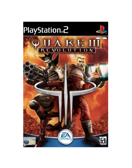 Quake III - Revolution - PS2 - gameretro.se