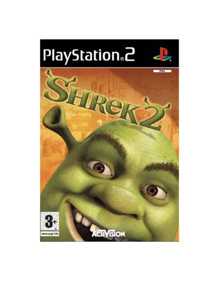 Shrek 2 - PS2 - gameretro.se