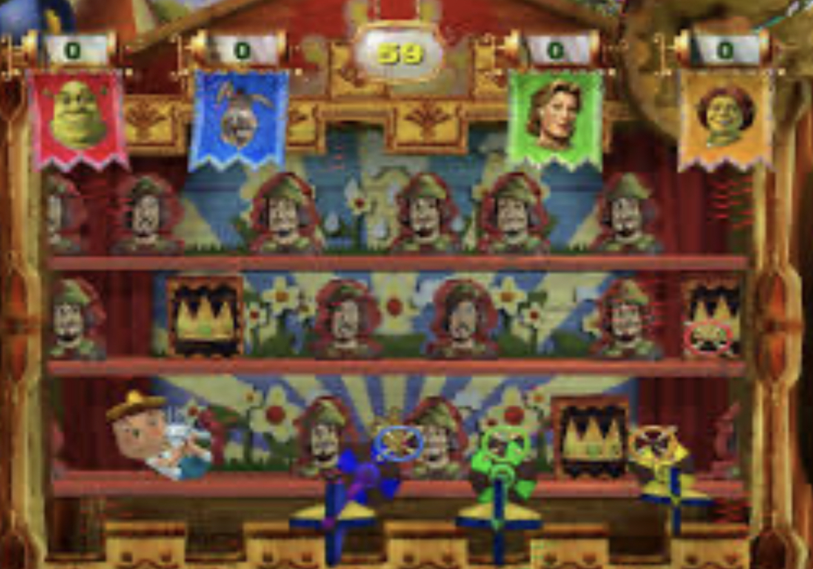 Shrek - Carnival Craze Party Games - PS2 - gameretro.se