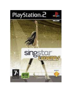 Singstar - Legends - PS2 - gameretro.se