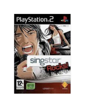 Singstar - Rocks - PS2 - gameretro.se