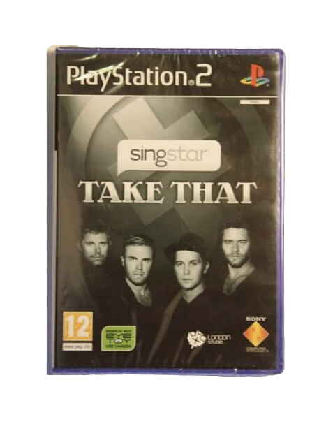 Singstar - Take That - PS2 - gameretro.se