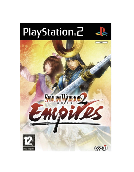 Samurai Warriors 2 Empires - PS2 - gameretro.se