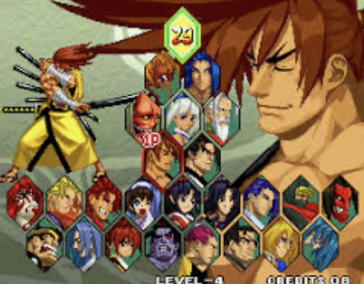 Samurai Showdown V - PS2 - gameretro.se