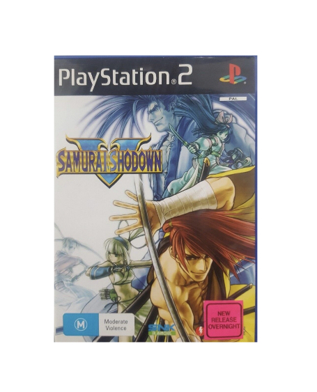 Samurai Showdown V - PS2 - gameretro.se