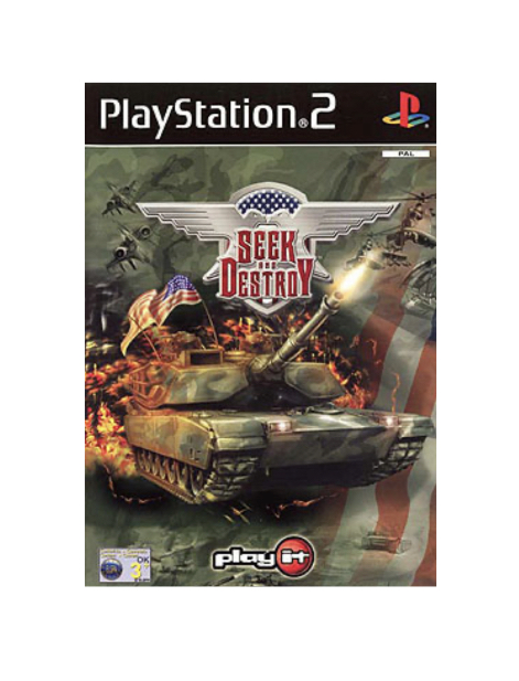 Seek and Destroy - PS2 - gameretro.se