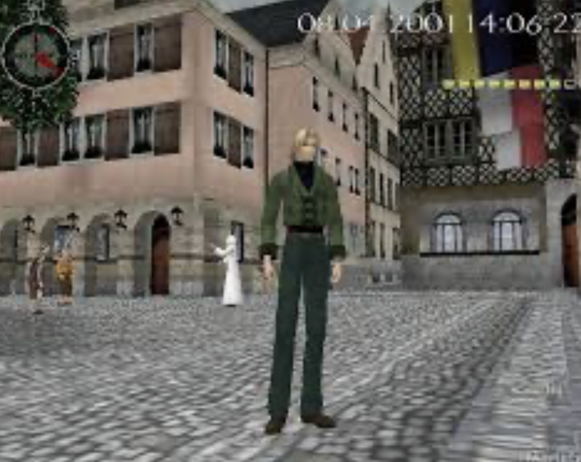 Shadow of Memories - PS2 - gameretro.se