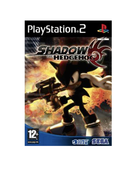 Shadow the Hedgehog - PS2 - gameretro.se
