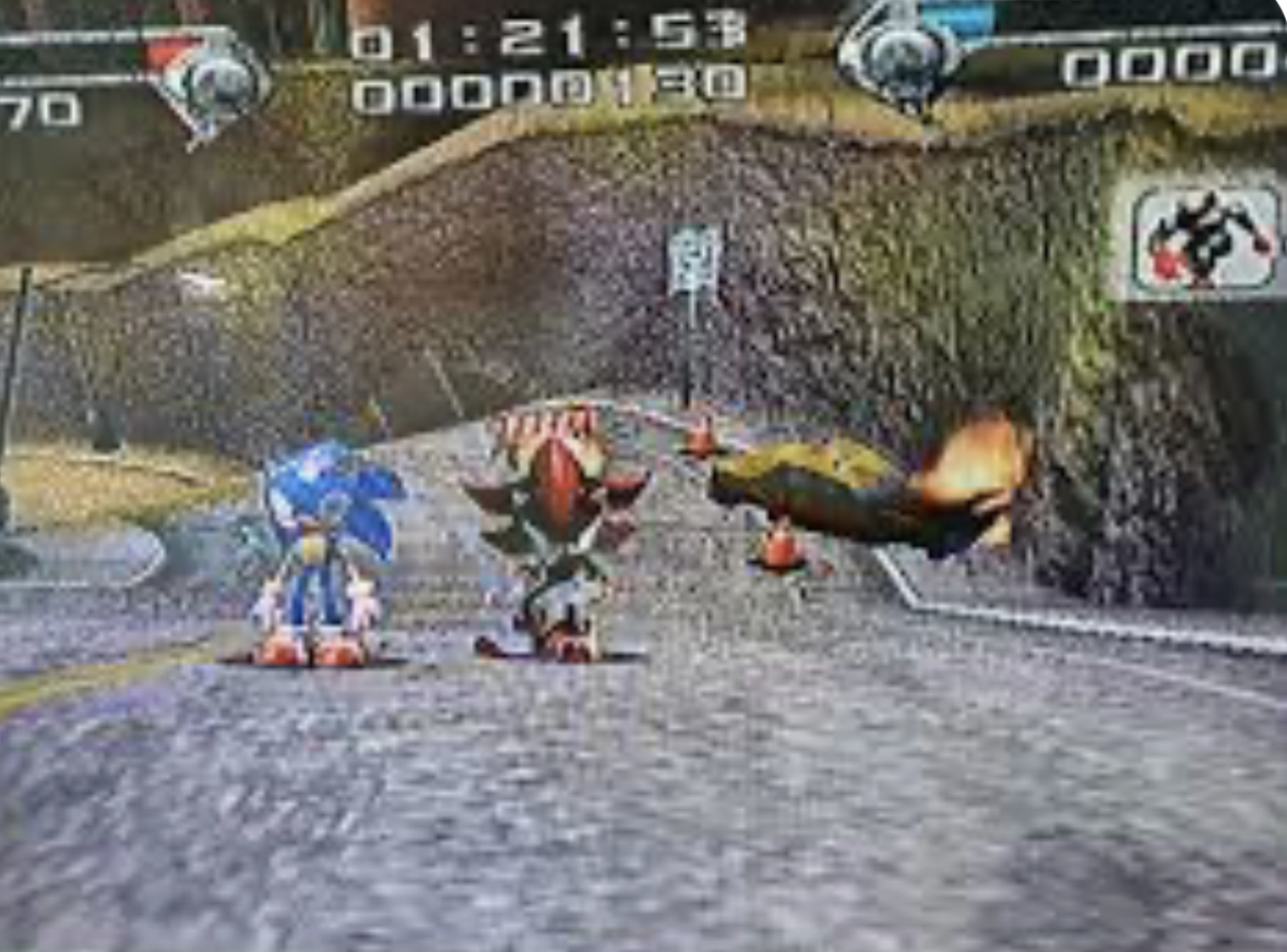 Shadow the Hedgehog - PS2 - gameretro.se