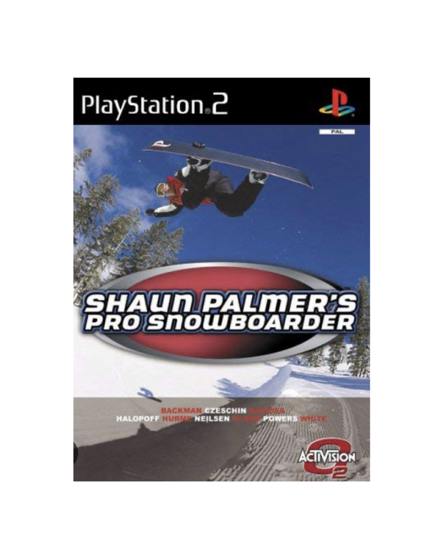 Shaun Palmers Pro Snowboarder - PS2 - gameretro.se
