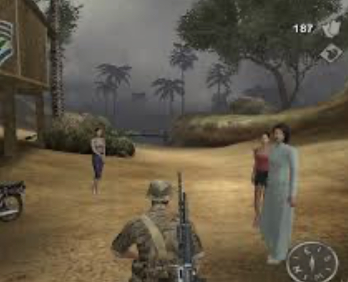 Shellshock Nam ´67 - PS2 - gameretro.se