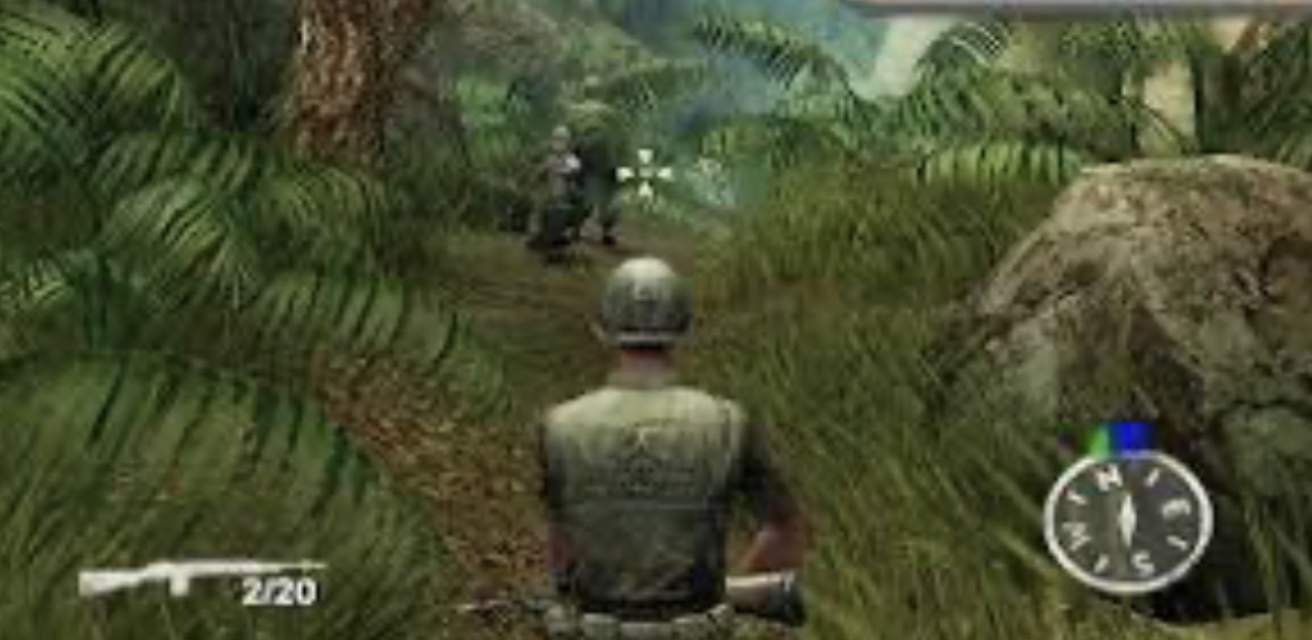 Shellshock Nam ´67 - PS2 - gameretro.se