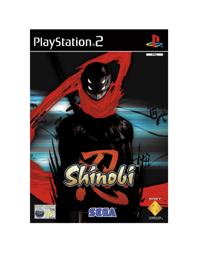 Shinobi - PS2 - gameretro.se