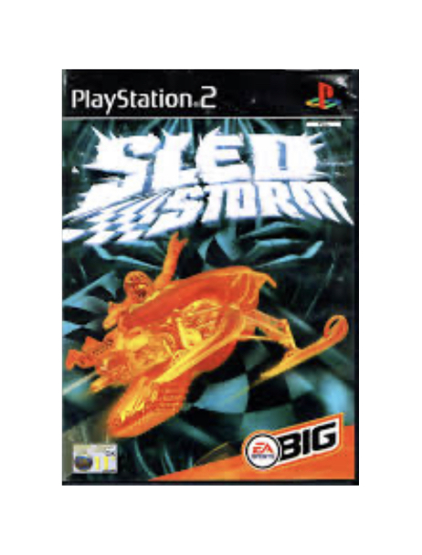 Sled Storm - PS2 - gameretro.se