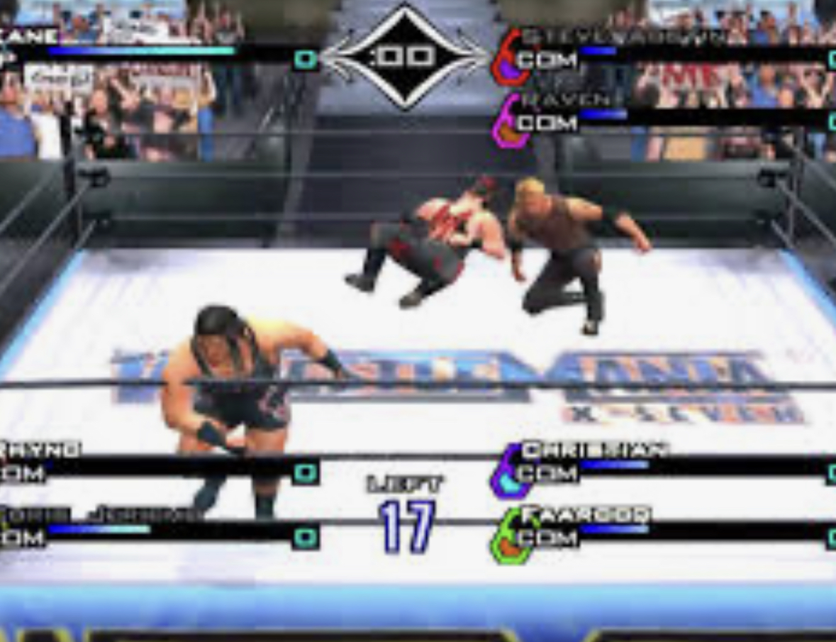 Smackdown Just Bring it - PS2 - gameretro.se