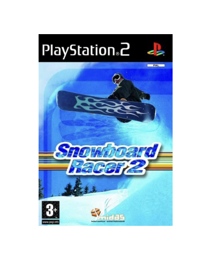 Snowbard racer 2 - PS2 - gameretro.se