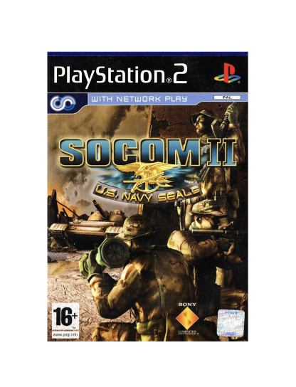 Socom U.S Navy Seals II - PS2 - gameretro.se