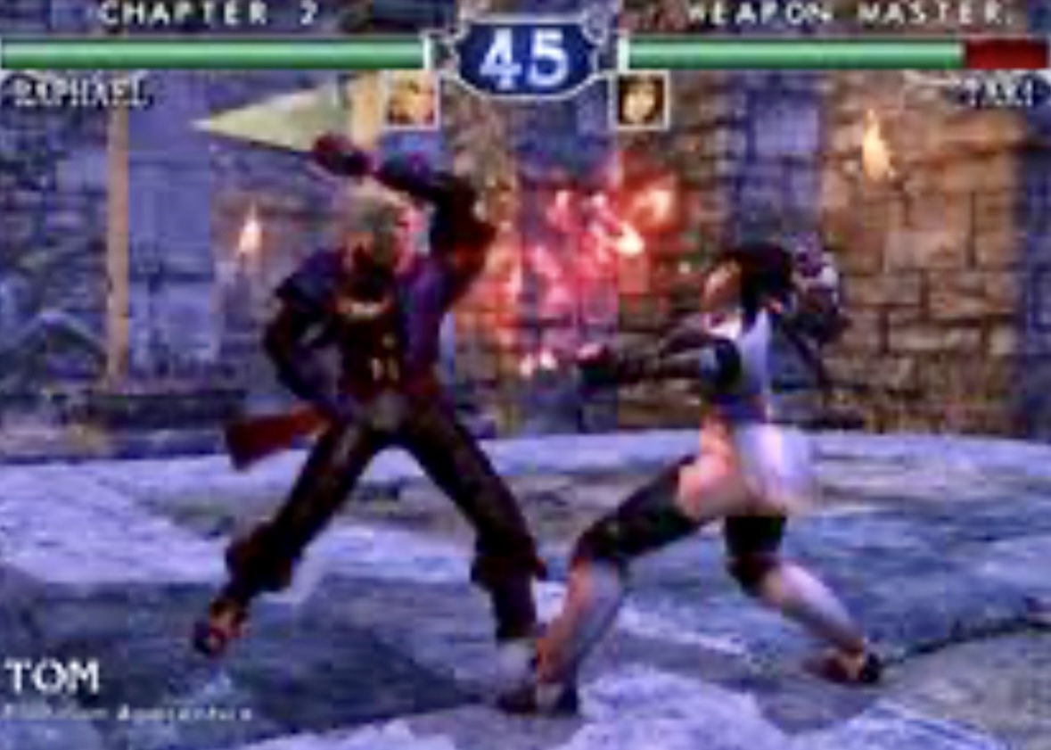Soul Calibur II - PS2 - gameretro.se