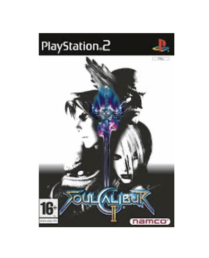 Soul Calibur II - PS2 - gameretro.se
