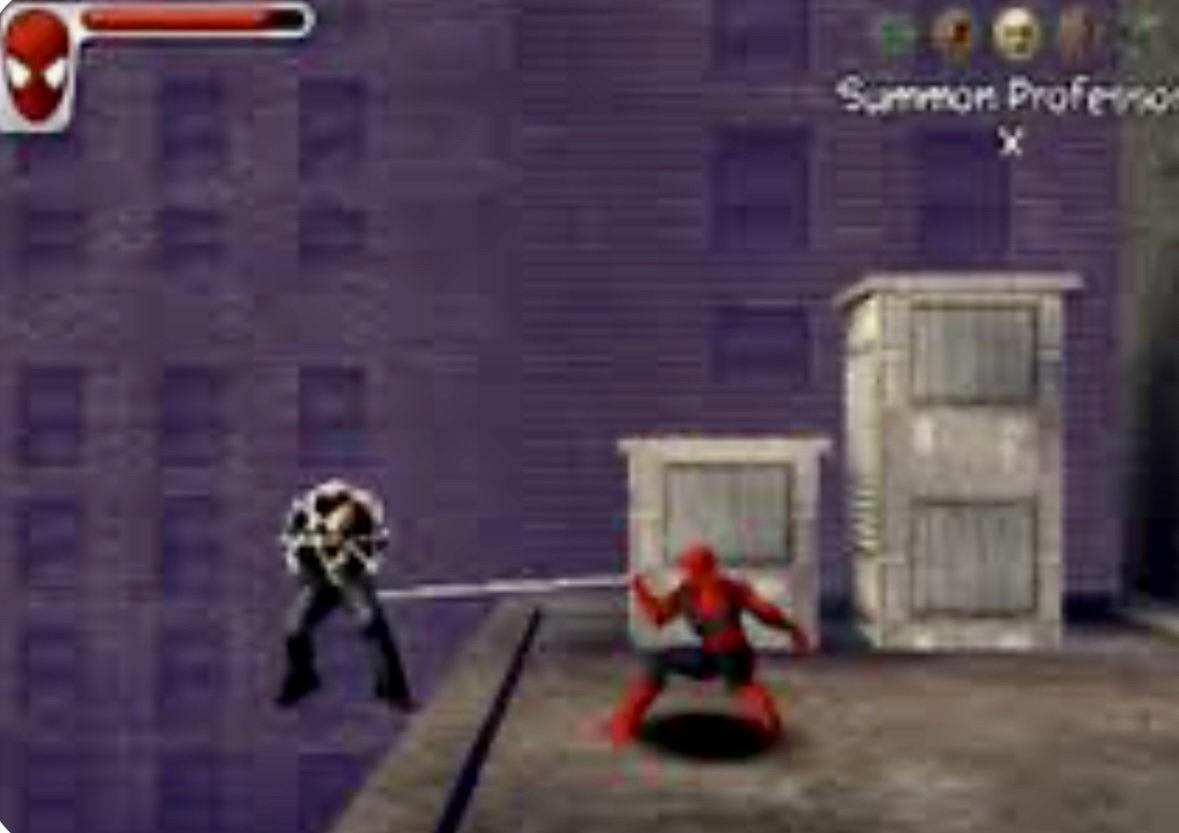 Spider-Man - Web of Shadows - PS2 - gameretro.se