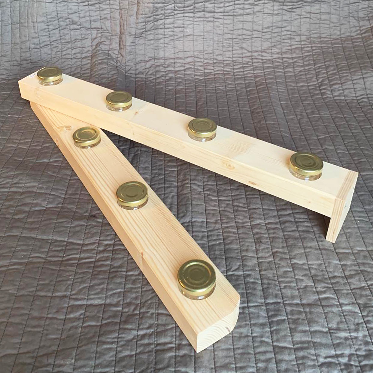 LG Urvalsbana/Ihopfällbar -7 små glasburkar - Eskilstuna HundCenter