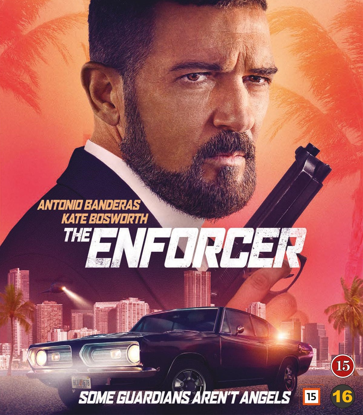 The Enforcer (Blu-ray) - Kvarnvideo.se