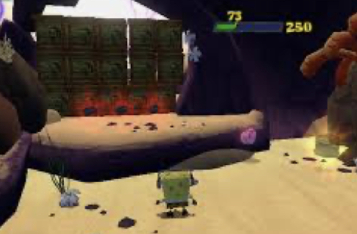 Spongebob Squarepants - The Movie - PS2 - gameretro.se