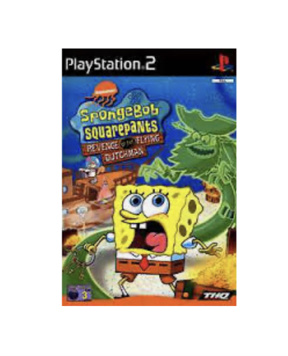Spongebob Squarepants - Revenge of the flying dutchman - PS2 - gameretro.se