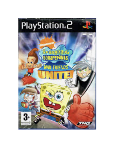 Spongebob Squarepants and friends unite - PS2 - gameretro.se