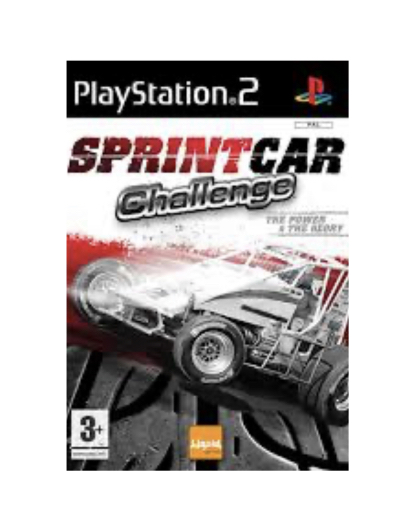 Sprint Car Challenge - PS2 - gameretro.se