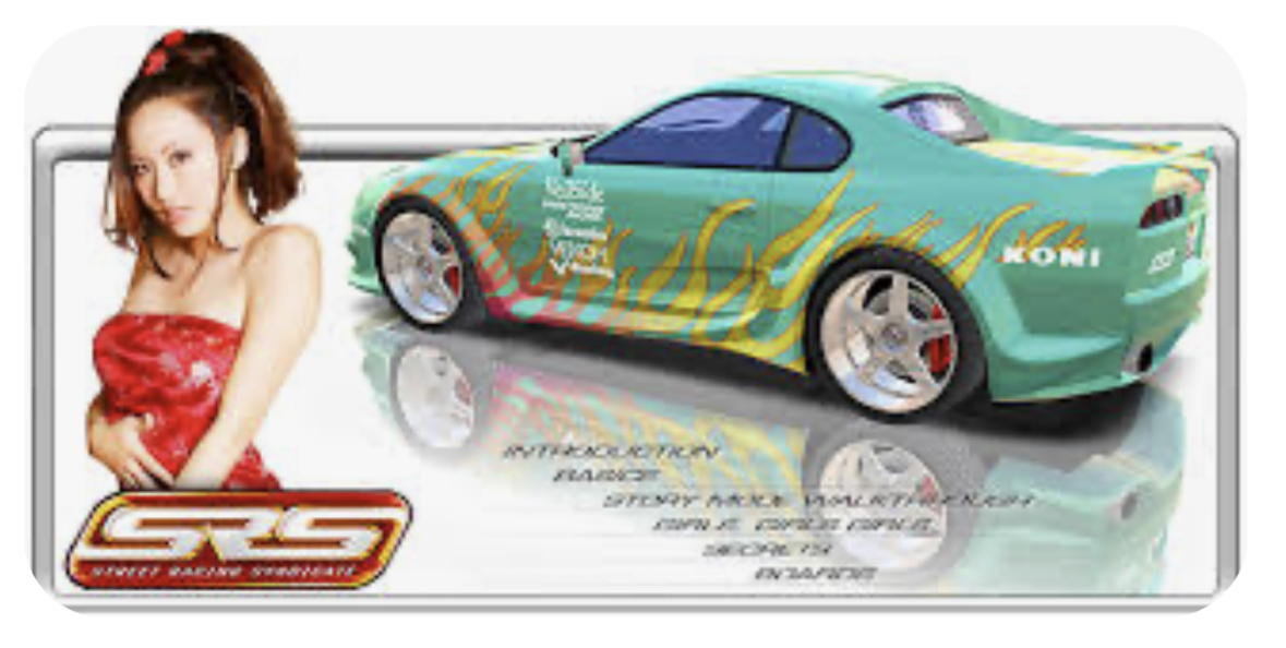 SRS - Street Race Syndicate - PS2 - gameretro.se