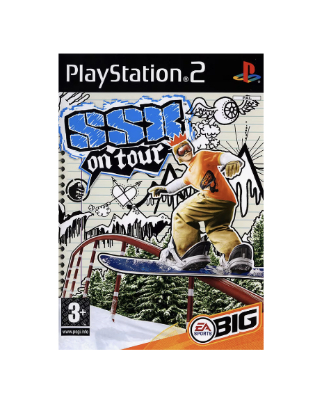 SSX on Tour - PS2 - gameretro.se
