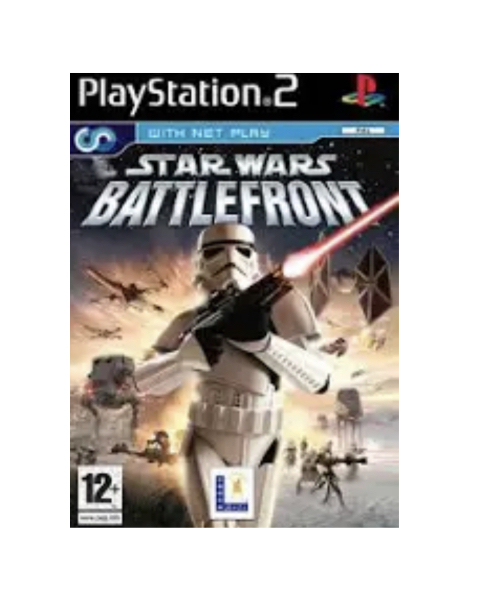 Star Wars Battlefront - PS2 - gameretro.se