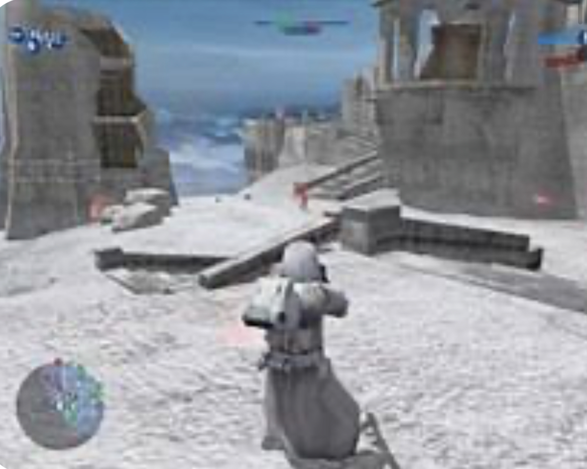Star Wars Battlefront - PS2 - gameretro.se