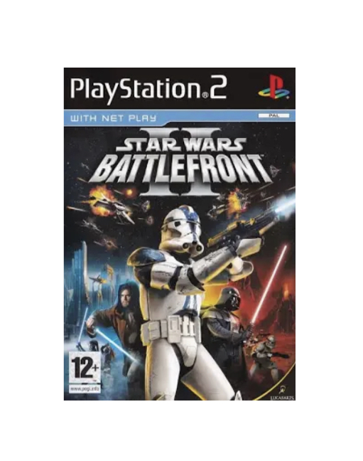 Star Wars Battlefront II - PS2 - gameretro.se