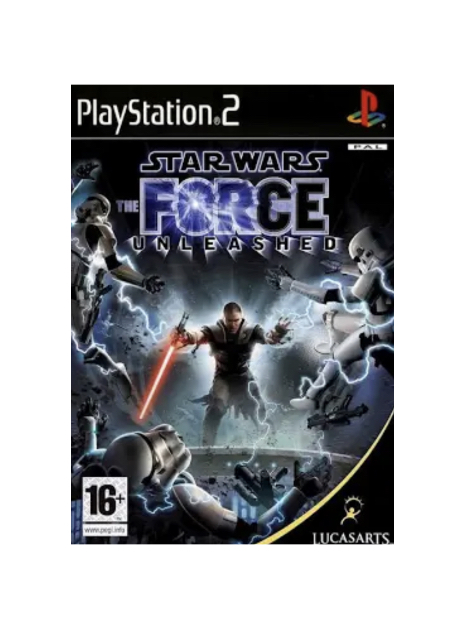 Star Wars - The Force Unleashed - PS2 - gameretro.se
