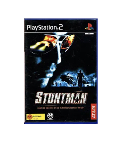 Stuntman - PS2 - gameretro.se